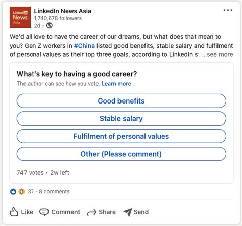 How To Build Engagement With LinkedIn Polls Plus 7 Ways To Use Them For Growth