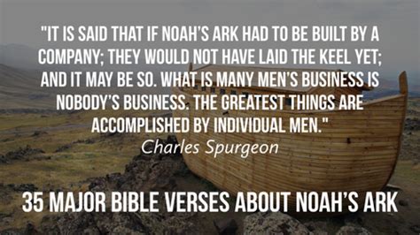 35 Major Bible Verses About Noahs Ark And The Flood Meaning