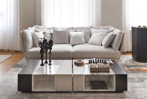 Scaleno Small Table By Giorgetti