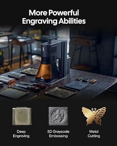 Laserpecker Lp5 20w Dual Laser Engraver Cutter 10000mms Speed For