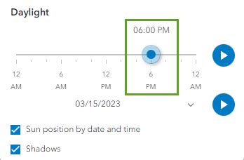 Simulate Daylight And Weather Documentation