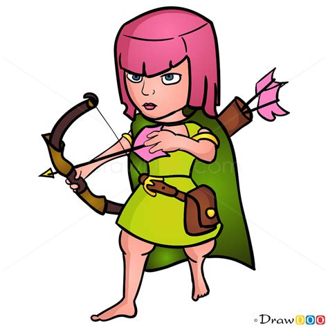 Archer Clash Of Clans Hot