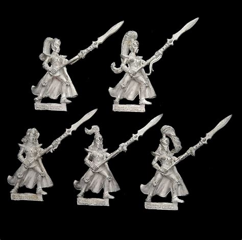 High Elves Maiden Guard Ouroboros