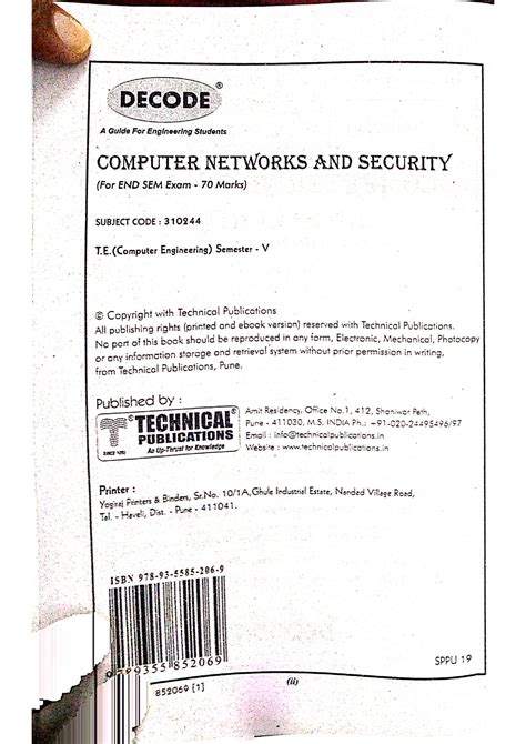 Exam Decode CNS Computer Engineering Studocu
