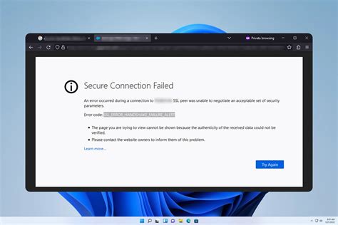 SSL Error Handshake Failure Alert How To Fix