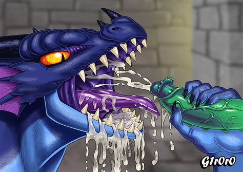 Maw Filling D By G1r0r0 Hentai Foundry