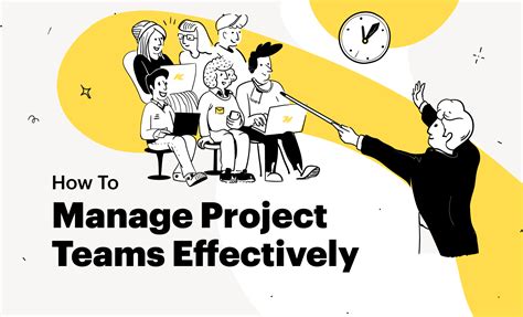 How To Manage Project Teams Effectively [complete Guide]