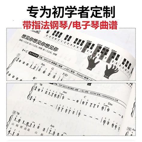 2020更易上手簡譜流行鋼琴超精選的價格推薦 2021年8月 比價比個夠biggo