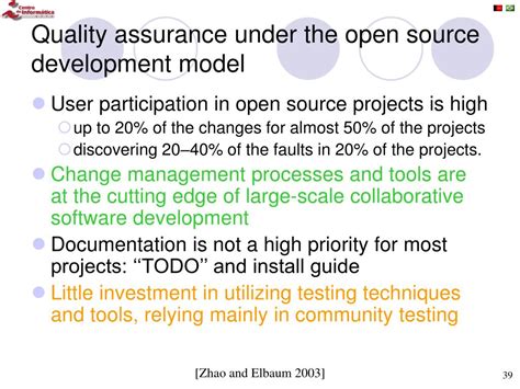 ppt classical open source software process model powerpoint