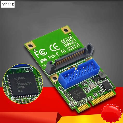 Mini PCI E USB Card MINI PCI Express To USB Adapter Pin Header To USB Gb SATA Power