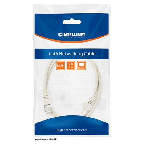 Lan Sftp Kabl Intellinet 739849 Cat6 Cusivi15m Konovors