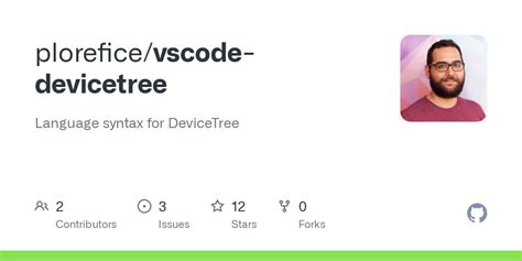 Github Ploreficevscode Devicetree Language Syntax For Devicetree