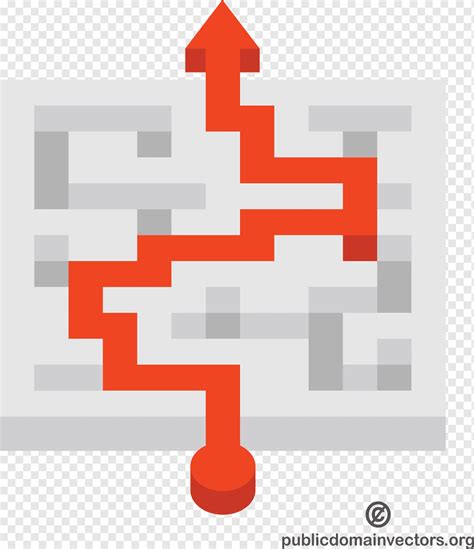 Solved Maze Png Pngwing