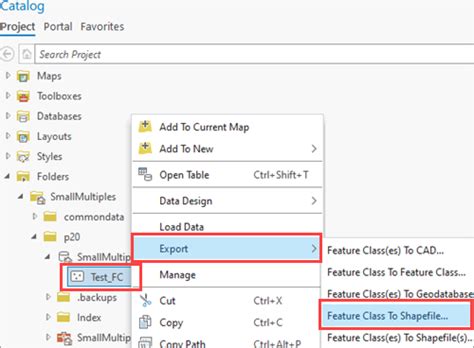 Faq Why Is The Option To Export To Shapefile Missing From The Export