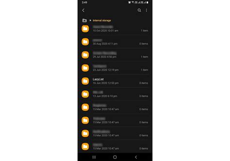 What Is Lazylist Android Folder Explained Androidsrc