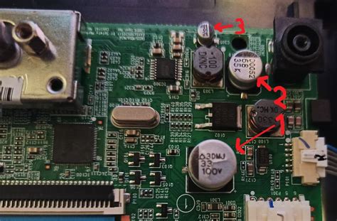 Help Identifying Capacitors From Lg Monitor Capacitors Digikey Techforum An Electronic