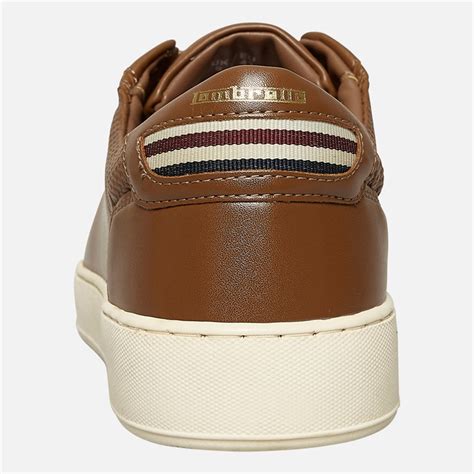 Buy Lambretta Mens Robbie Trainers P22 Tan