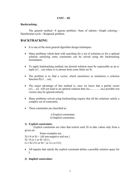 Design And Analysis Of Algorithm