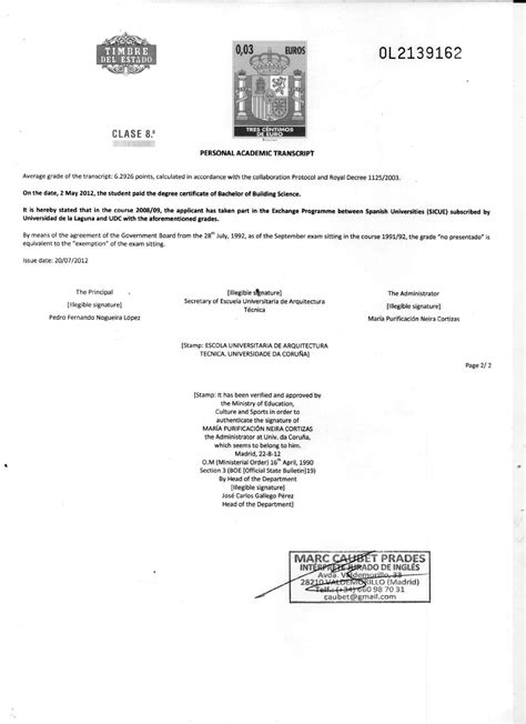 Degree Certificate Pdf