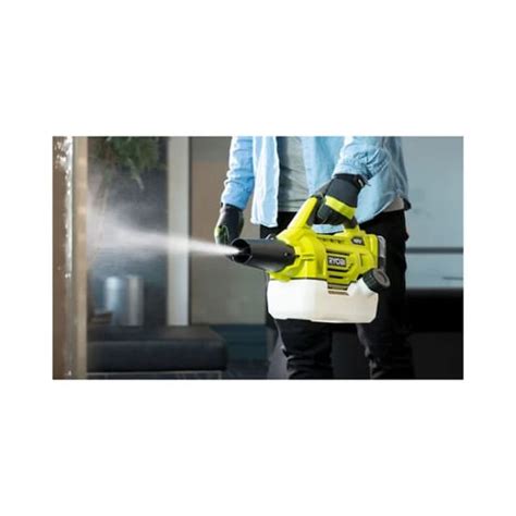 Brumisateur Sans Fil Polyvalent 2l H45 M L93 M²min Ryobi Jardiland