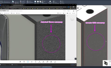 update autodesk viewer export from inventor to reproduce appearances