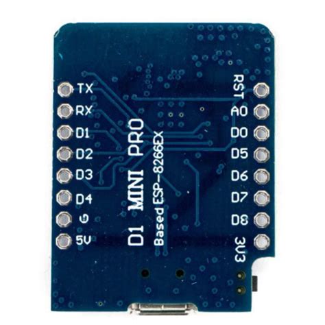 Microcontrolador Wifi Mini D1 Pro