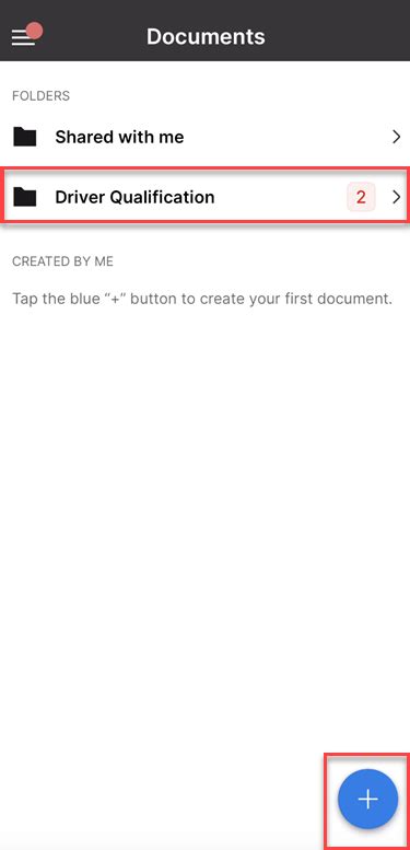 How To Upload Qualification Documents In The Motive Driver App Motive Help Center