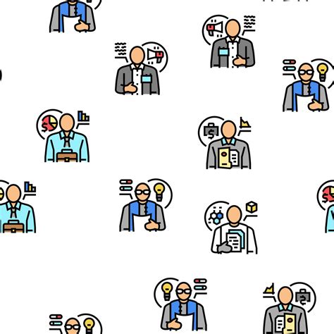 Scientist Laboratory Lab Science Vector Seamless Pattern 23245525 Vector Art At Vecteezy