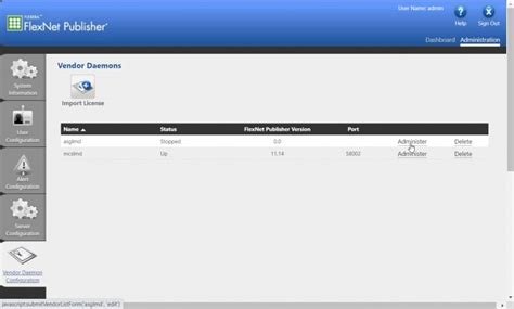 FlexNet License Server Management SINCE RELEASE Thermo Fisher Scientific