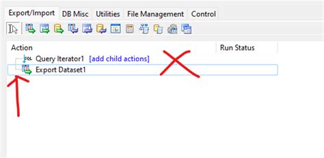 custom datefile in automation designer toad for oracle and devops
