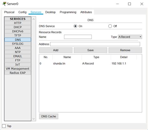 第二次实验报告：使用packet Tracer分析应用层协议 丶lin 博客园