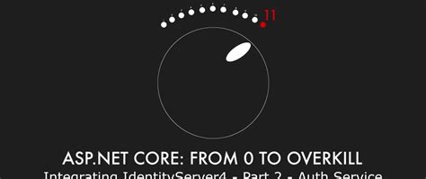 episode 021 integrating identityserver4 part 1 overview asp