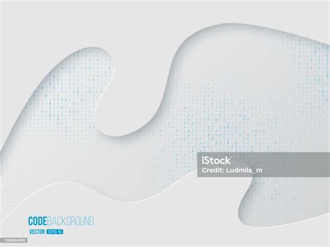 Binary Code Digital Technology Concept Stock Illustration Download