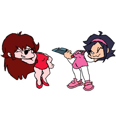 Headless Nene And Gf Request By Noobineer On Deviantart