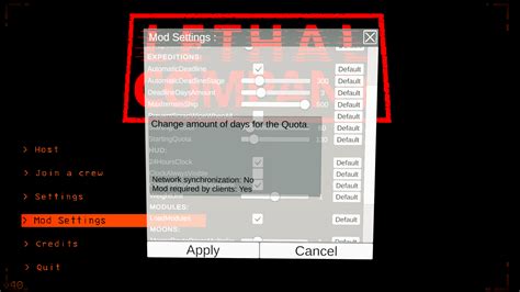 LethalExpansion Thunderstore The Lethal Company Mod Database