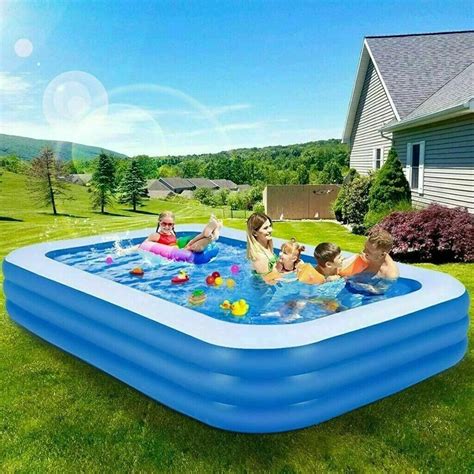 Inflatable Pool Backyard