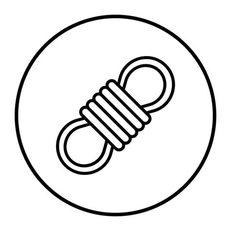 Premium Vector Scout Knot Vector Illustration