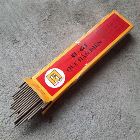 Que Hàn Kt 421 3 2 Ly Hộp 5kg Eepvn