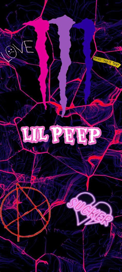 Lil Peep Aesthetic Wallpapers · 180 Backgrounds 🖤😢☠️🌙