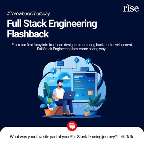 Learnatrise On Linkedin Throwbackthursday Fullstackengineering Learnatrise Engineeringjourney