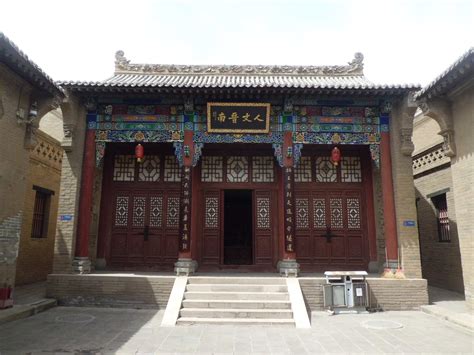 山西古县出名的人 山西古县 山西古县十里长廊 大山谷图库