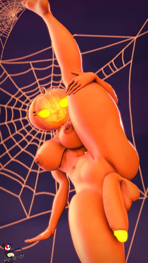 Rule 34 1futa 3d Areolae Balls Big Breasts Big Penis Flaccid Futa Only Futanari Halloween Huge
