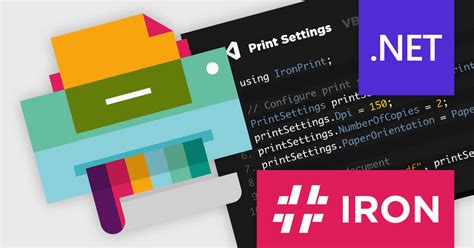 Integrieren Von Plattformübergreifendem Drucken In Net Apps