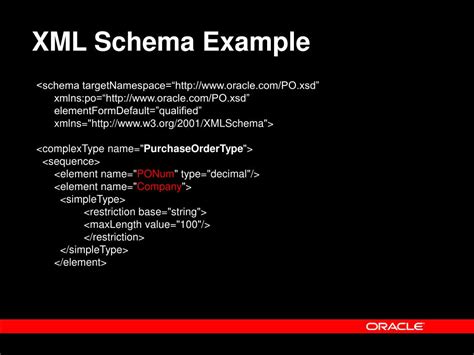 Ppt Xml Schemas In Oracle Xml Db Powerpoint Presentation Free
