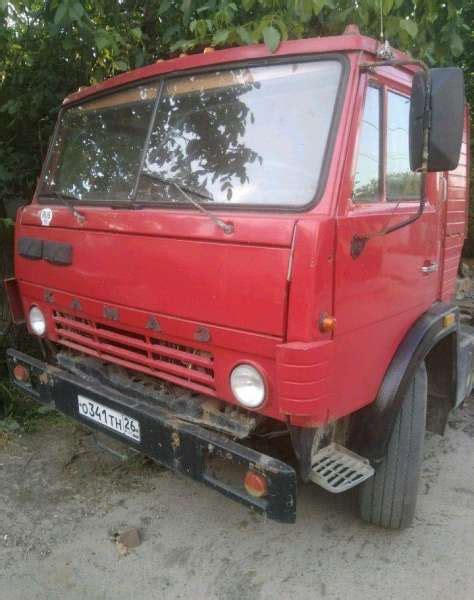 Камаз 54112 в Ростове-на-Дону – Цена, Технические характеристики, Фото