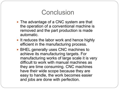 Introduction To Cnc Machines PPTX