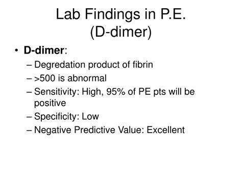 Ppt Pulmonary Embolism And Dvt Powerpoint Presentation Free Download