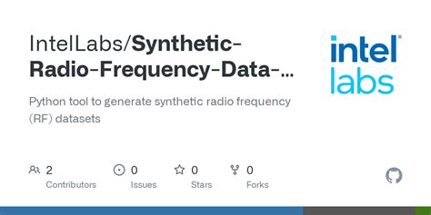 Github Intellabssynthetic Radio Frequency Data Generator Python Tool To Generate Synthetic