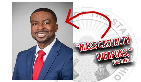 Article Mass Casualty Weapons Ohio Democrat Rep Blackshear Jr Invents New Scare Term To