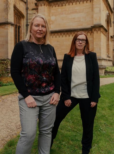 Dame Sarah Gilbert Being Applauded At Wimbledon For Making Oxford